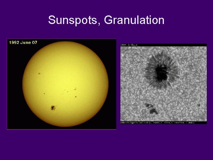 Our Sun 16 October 2003 Today Basic facts