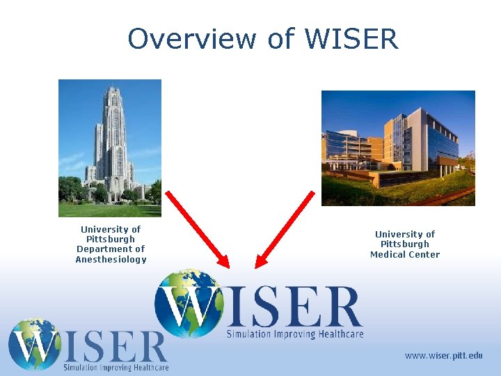 WISER Preceptor Overview Welcome Thomas Dongilli AT Director