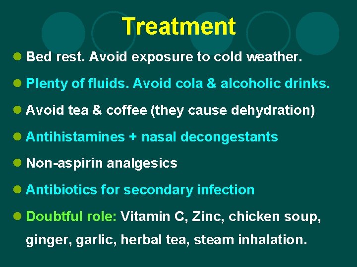 Infective Atrophic Rhinitis Dr Vishal Sharma Acute Infective