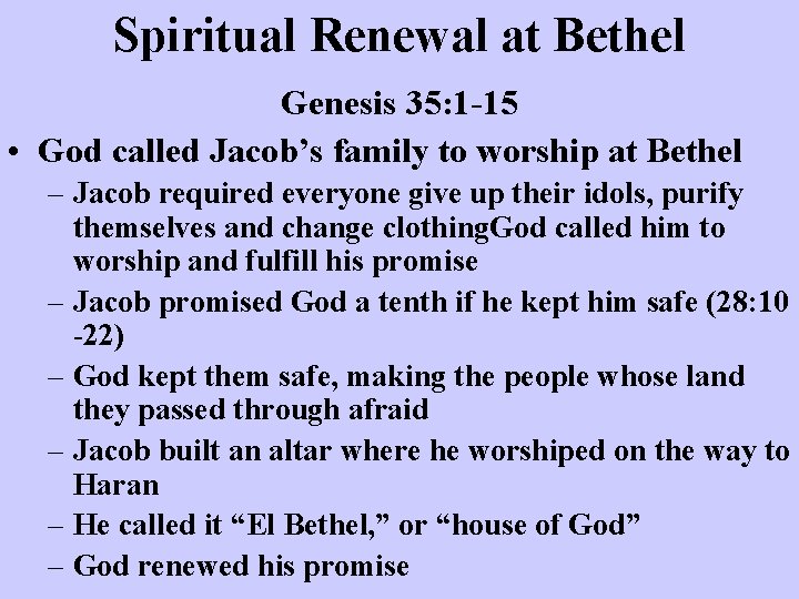 God Protected Jacob A Tragic Incident Genesis 33