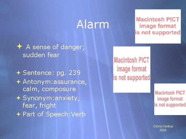 Imagination Unit 3 OCR 2000 Gloria Garibay 2008