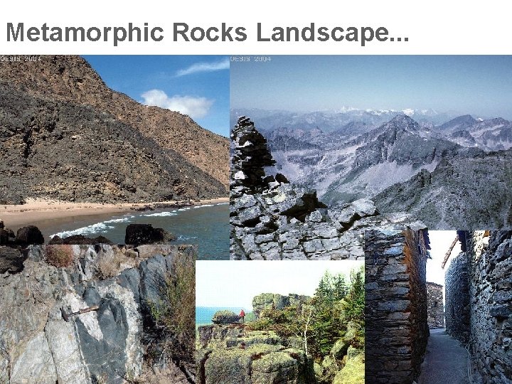 Metamorphic Rocks Form Group 80 18 th April
