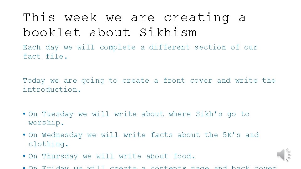 Monday 8 th February Sikhism Fact File Year