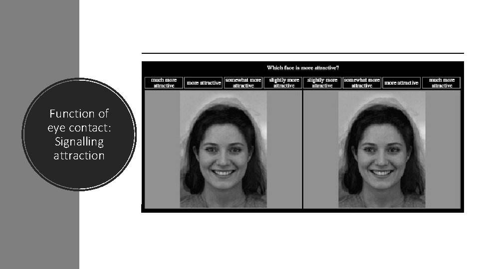NonVerbal Communication How are these pairs of humans