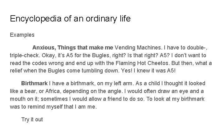 Express and Reflect Lesson Plans A Unique Approach