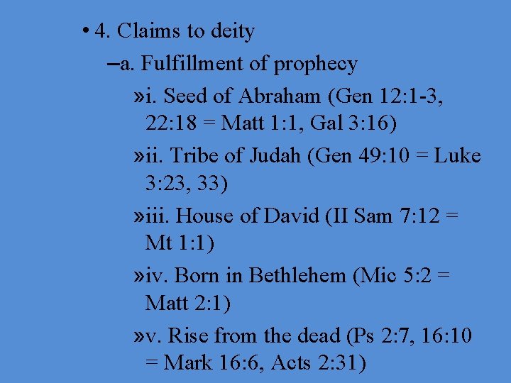 The Bible and Ethics I Introduction A Lecture