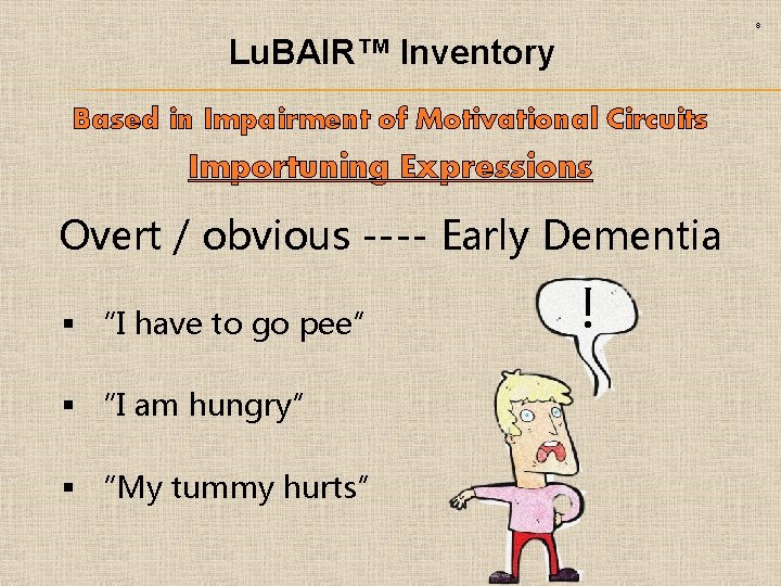 Section 10 Based in Impairment of Motivational circuits