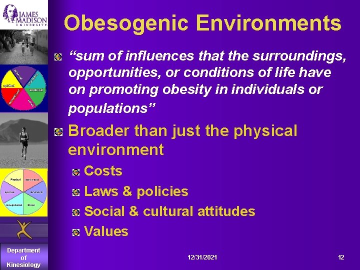 Physical Activity The Biggest Cog in the Wellness