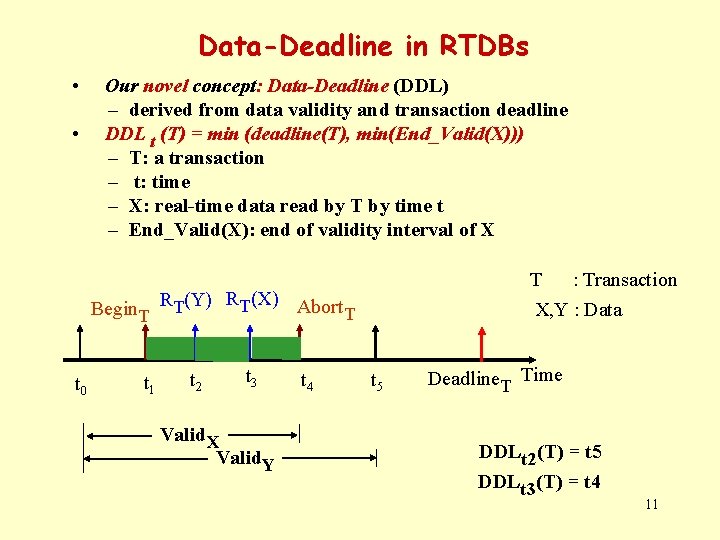 Maintaining Logical and Temporal Consistency in RT Embedded