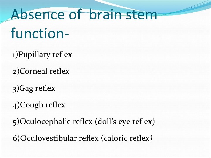 Brain death and organ donation Altered states of