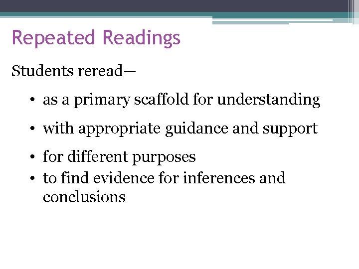 Creating Effective Close Reading Lessons Douglas Fisher and