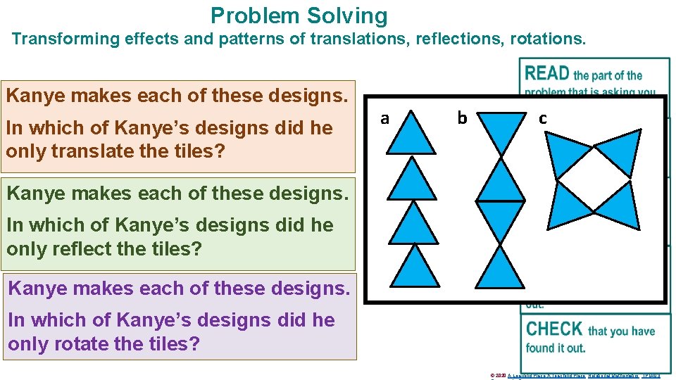 Problem Solving INST R C Thes Ueffects Transforming