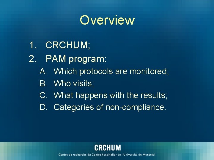 Post Approval Monitoring A tool to improve best