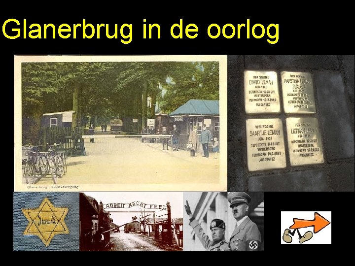 Glanerbrug in de oorlog Voorwoord Welkom in dit