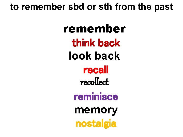 3 to use something for a particular purpose