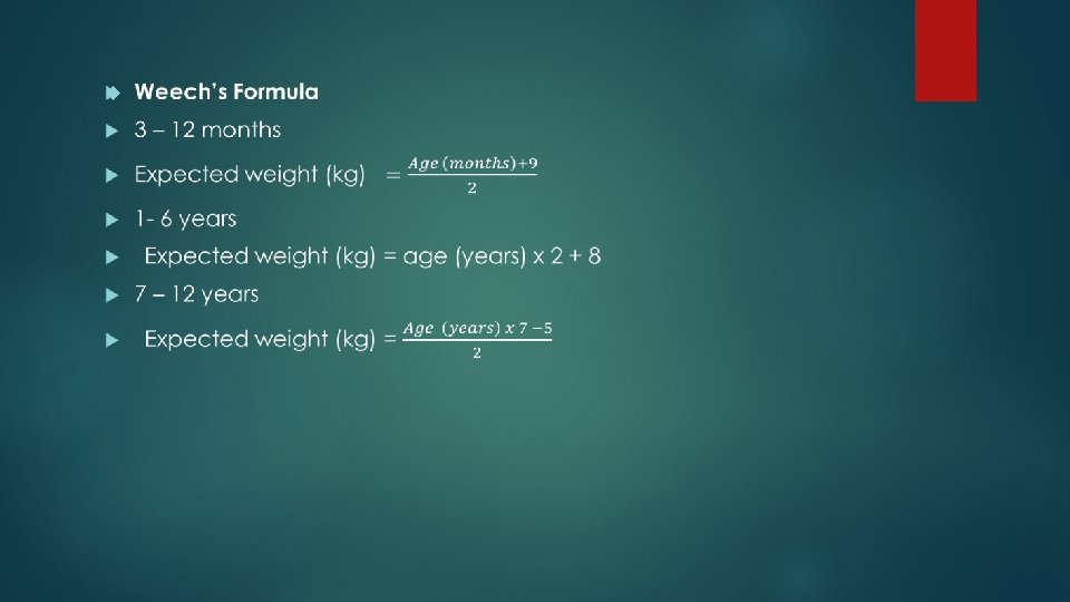 Lecture 8 Anthropometry for Children BY DR UMER