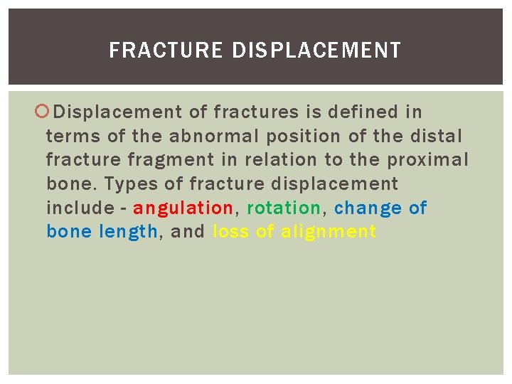 INTRODUCTION TO TRAUMA XRAY E Khalili Pouya LONG