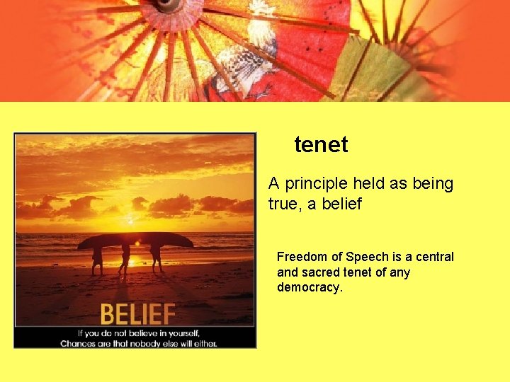 Vocabulary Lesson 8 Omni All Ten Hold Cred