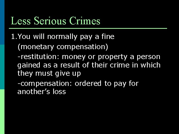 Objective 6 Chapter 6 The 3 Ways To