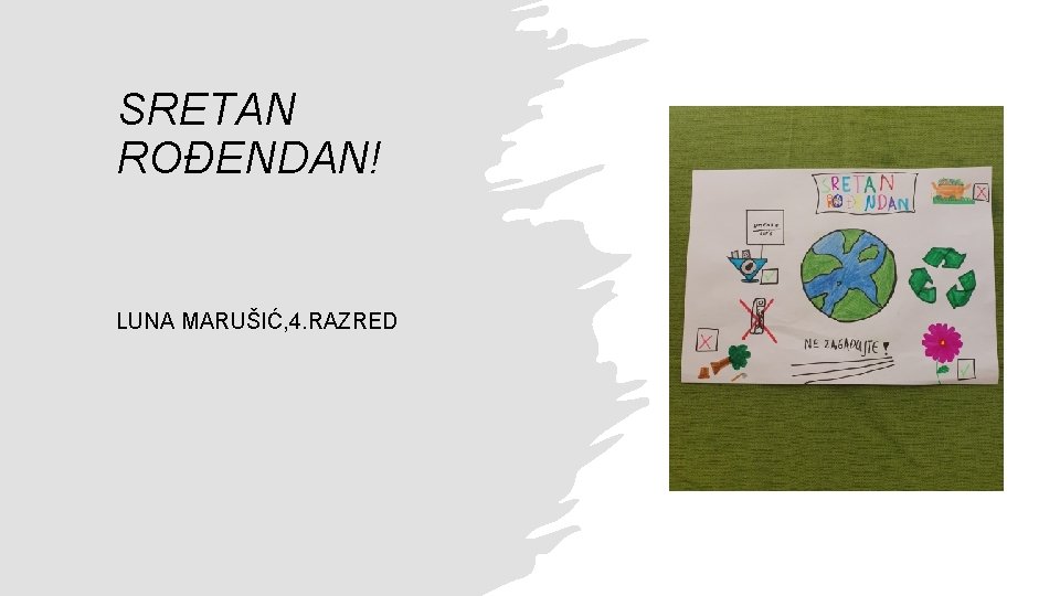 Dan planete Zemlje 22 4 2020 M RAANAC