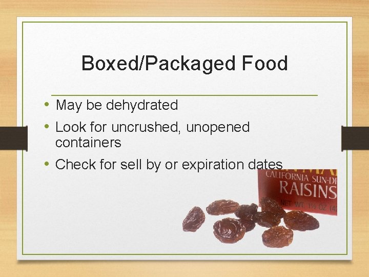 Selecting and Storing Fruits and Vegetables All images