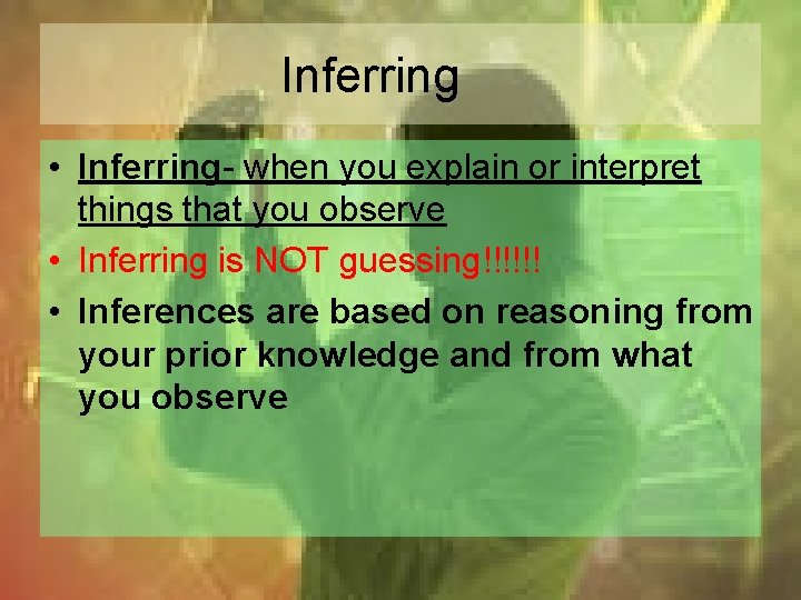 How Scientists Work Chapter 1 Lesson 1 Page