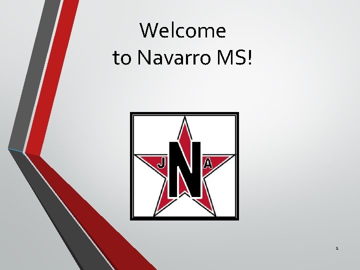 Welcome to Navarro MS 1 Welcome to NMS