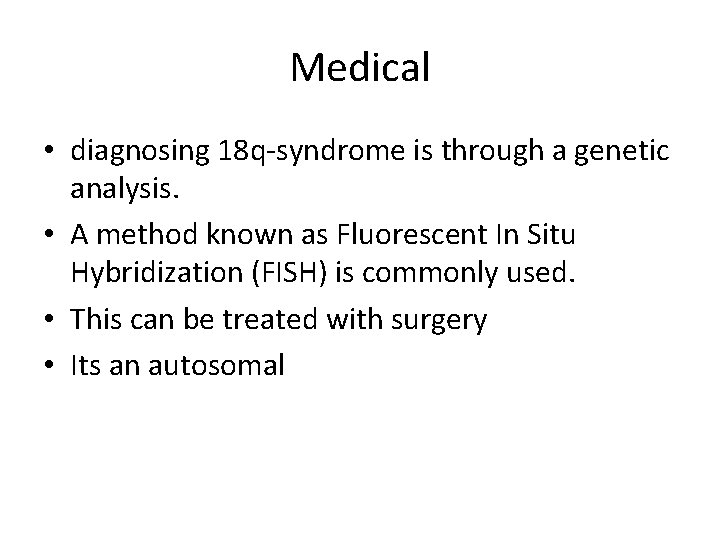 Distal 18 q By Gilbert Cruz Medical 18