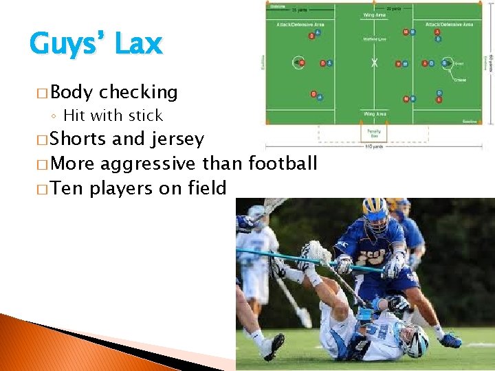 Lacrosse By Dominique Sajtar http www youtube comwatch