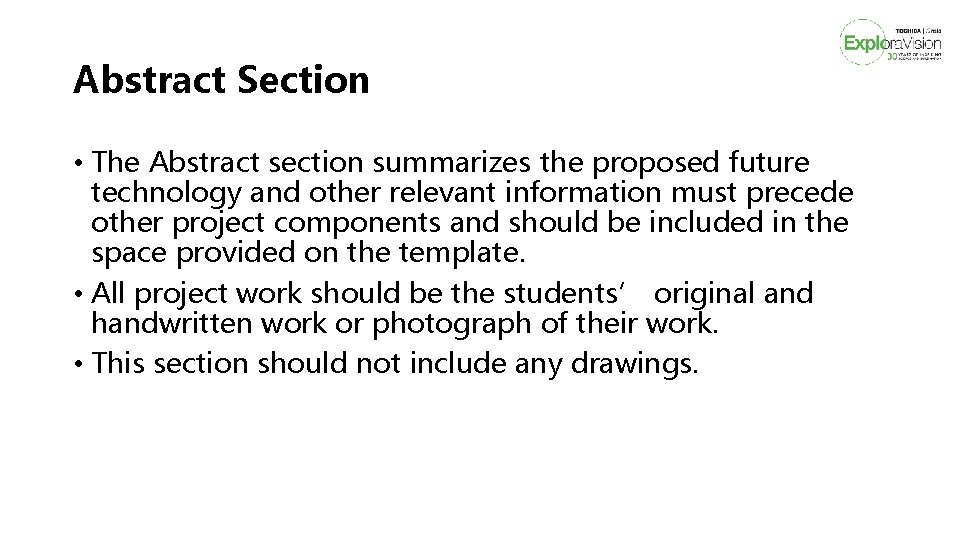 ToshibaNSTA Explora Vision K3 Project Submission Template Updated