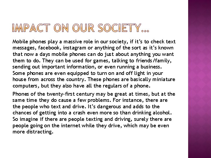 Rachel Horvath Over the years wireless mobile phones