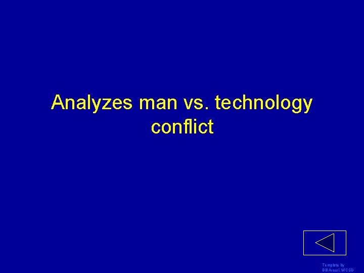 Gothic Lit Review Template by Bill Arcuri WCSD