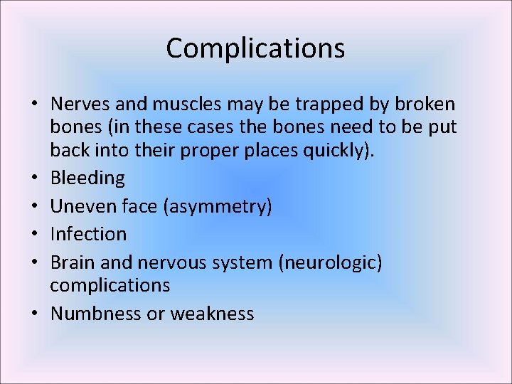Facial trauma Facial trauma is any injury of