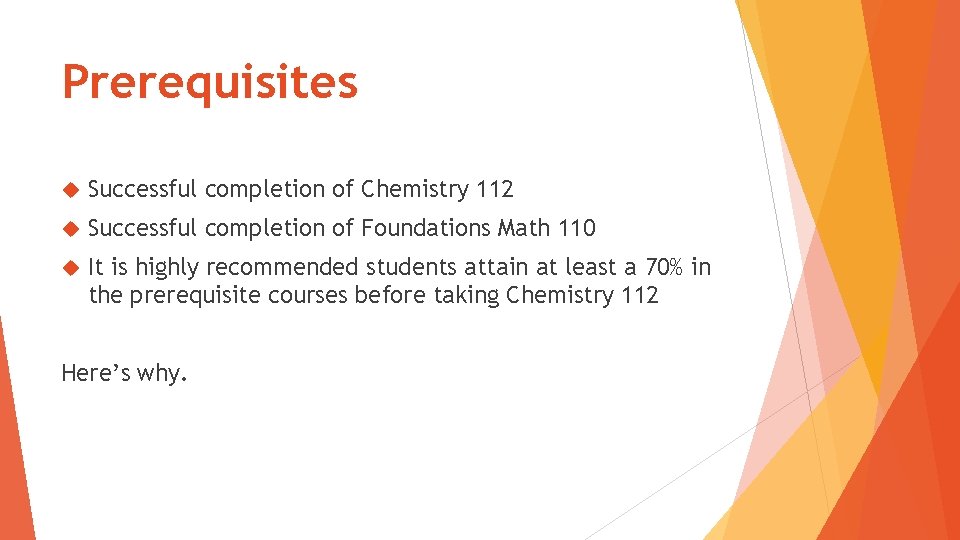 Welcome to Chemistry 122 Harrison Trimble High School