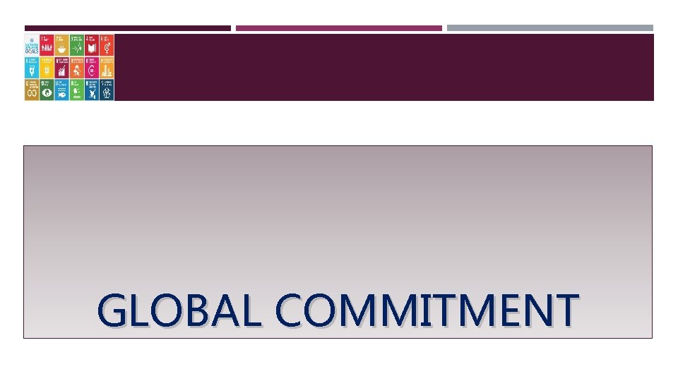 SUSTAINABLE DEVELOPMENT GOALS AND INVESTMENT GAP By Salem