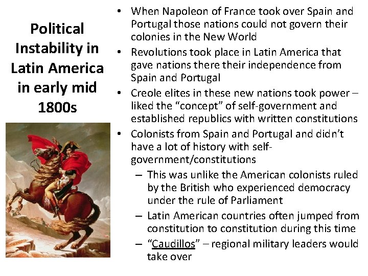 Modern World History Unit 5 Assign 3 Latin