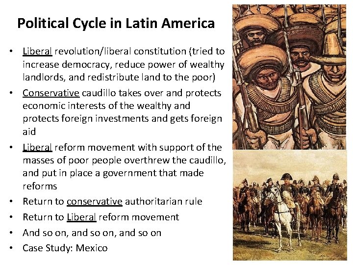 Modern World History Unit 5 Assign 3 Latin