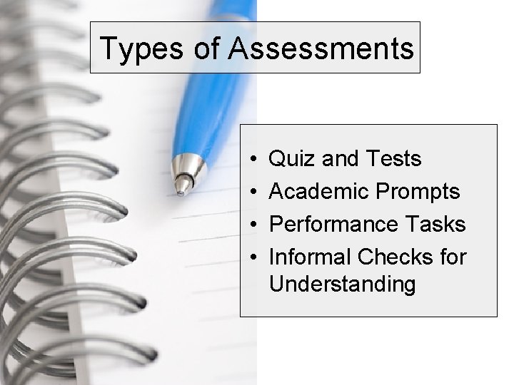 Whats next in Ub D Understanding By Design
