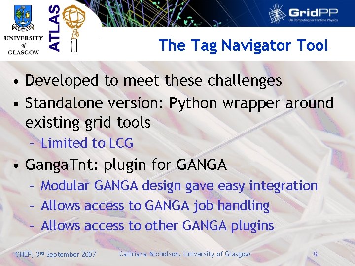 Integration of the ATLAS Tag Database with Data