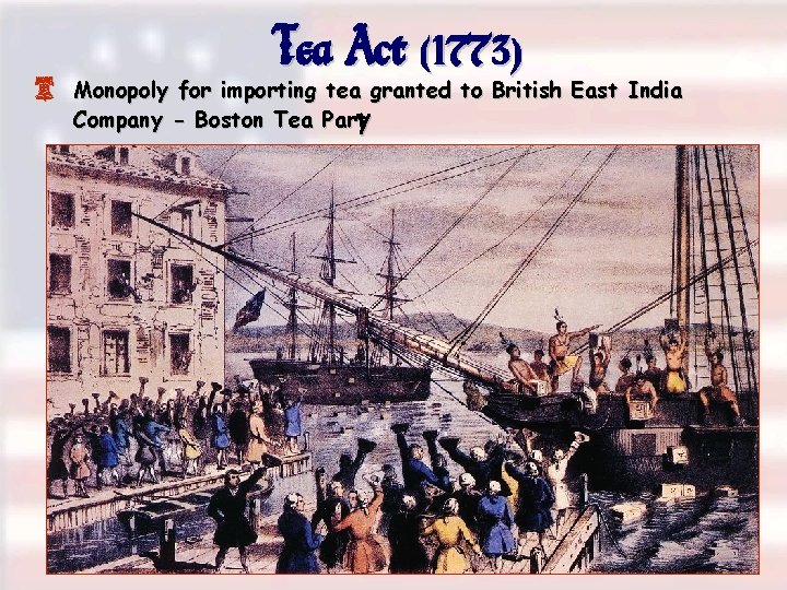 British Problems in the Colonies After French Indian