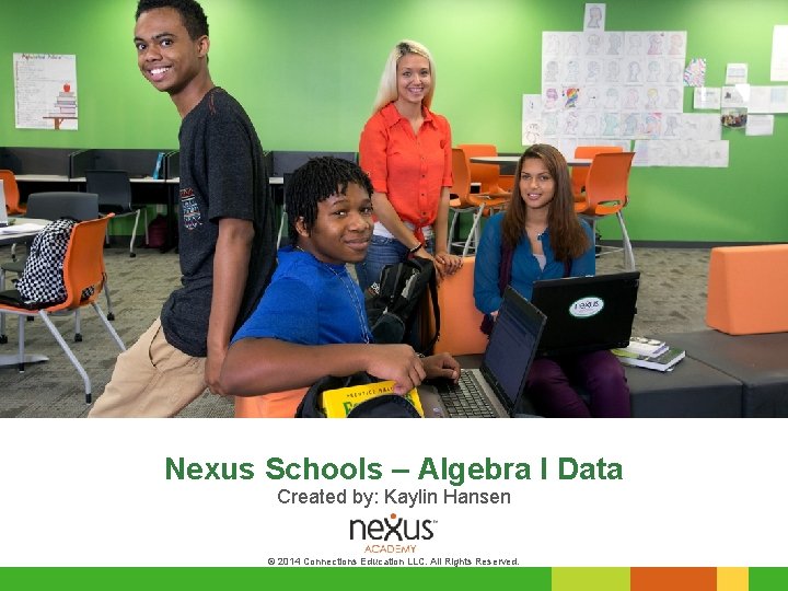 Nexus Schools Algebra I Data Created by Kaylin