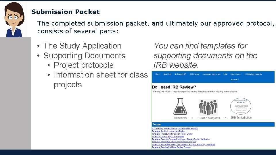 Do I need IRB Review Submitting a Human