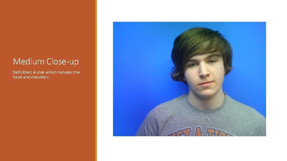 Framing Images BY BENJAMIN KLASAN Extreme Close Up