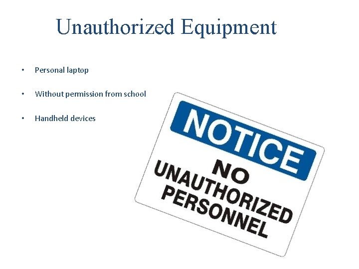 10 Important Things By Tiia Friisvall Student Security