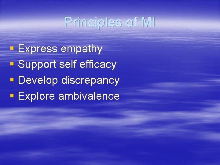 Motivational Enhancement Therapy Talking About Gambling Its simple