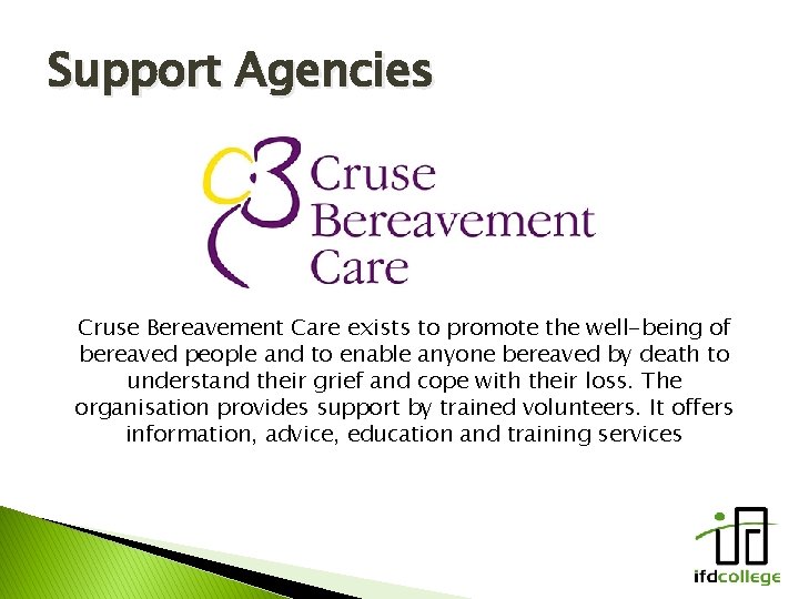 Loss Grief Bereavement and Funeral Planning Funeral Administrator