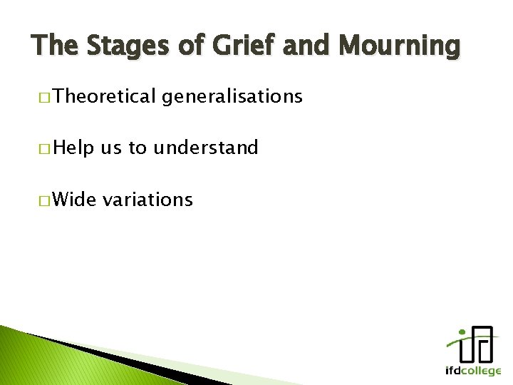 Loss Grief Bereavement and Funeral Planning Funeral Administrator