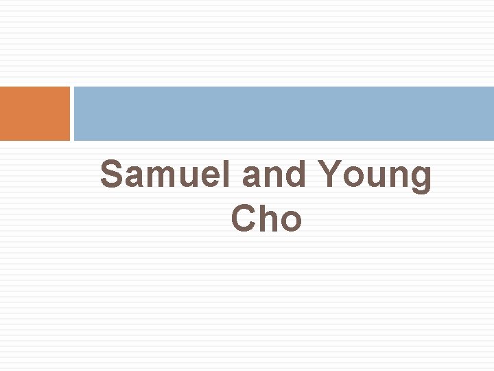 THE STRANGERS NEXT DOOR J D Payne University