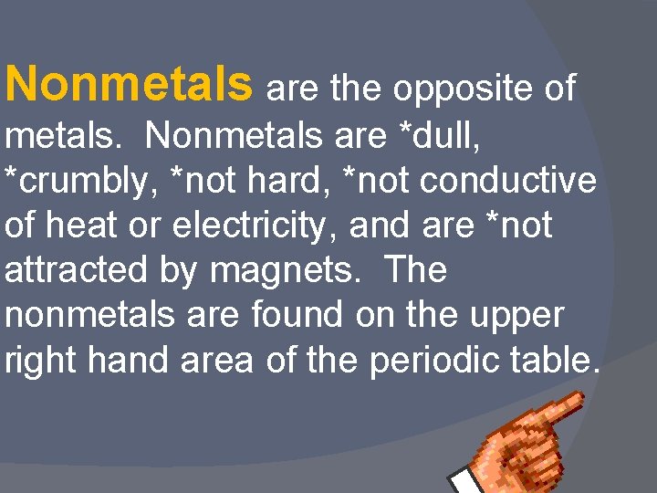 PERIODIC TABLE NOTES Properties of Matter Physical properties