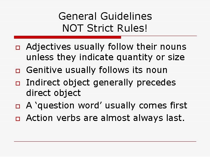 Lesson 20 4 th Conjugation Verbs Third Conjugation